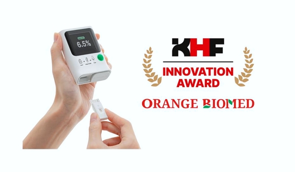 오렌지바이오메드, 병원협회 ‘KHF 혁신상’ 수상