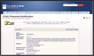 더조은, ‘수술용 마스크’ FDA 2등급 의료기기 허가 획득